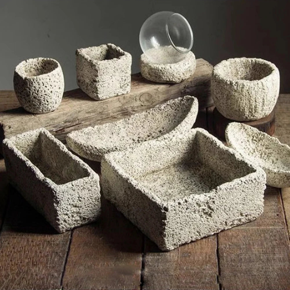 Buy Silicone Mold | Planting | Lamp | Clock | Tile | Furnishing |Tray ...