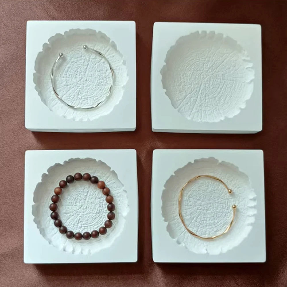 Buy Silicone Mold | Planting | Lamp | Clock | Tile | Furnishing |Tray ...