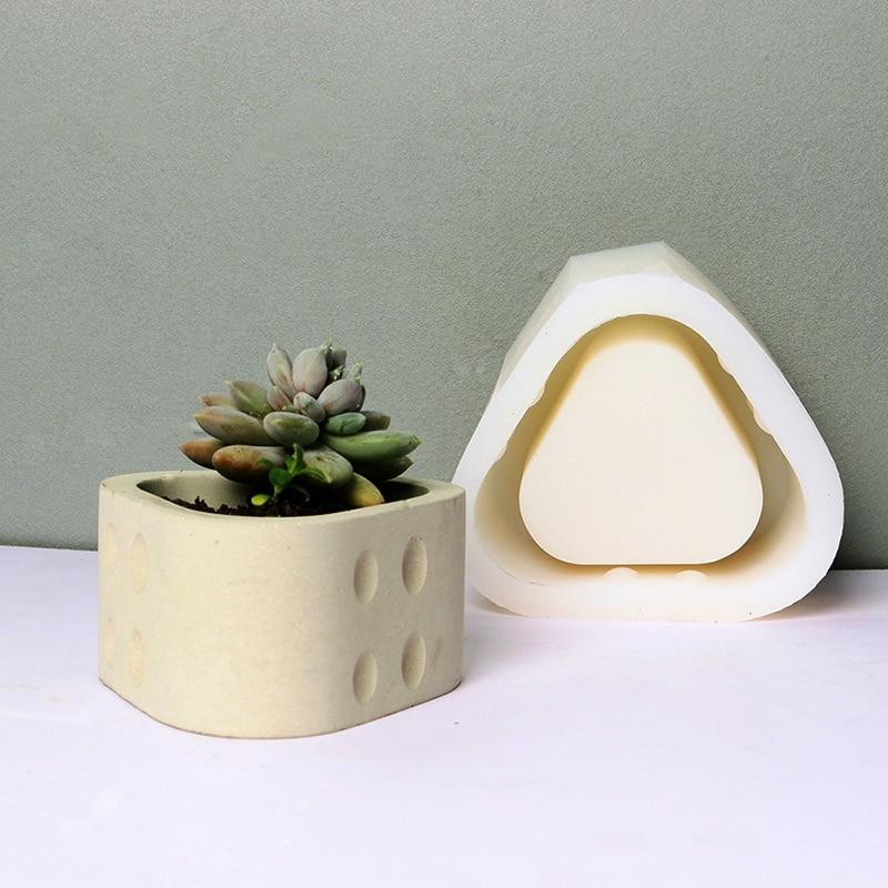 Buy Silicone Mold | Planting | Lamp | Clock | Tile | Furnishing |Tray ...