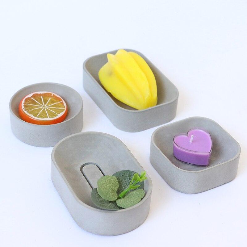 Buy Silicone Mold | Planting | Lamp | Clock | Tile | Furnishing |Tray ...